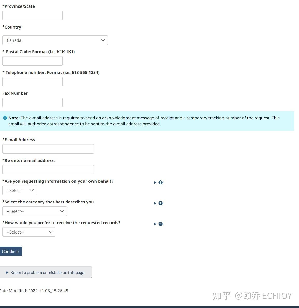 加拿大CBSA可以境外本人免费调档了 - 知乎
