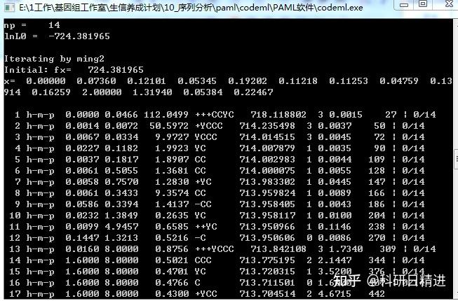 实用干货教程！学会用PAML计算选择压力 - 知乎