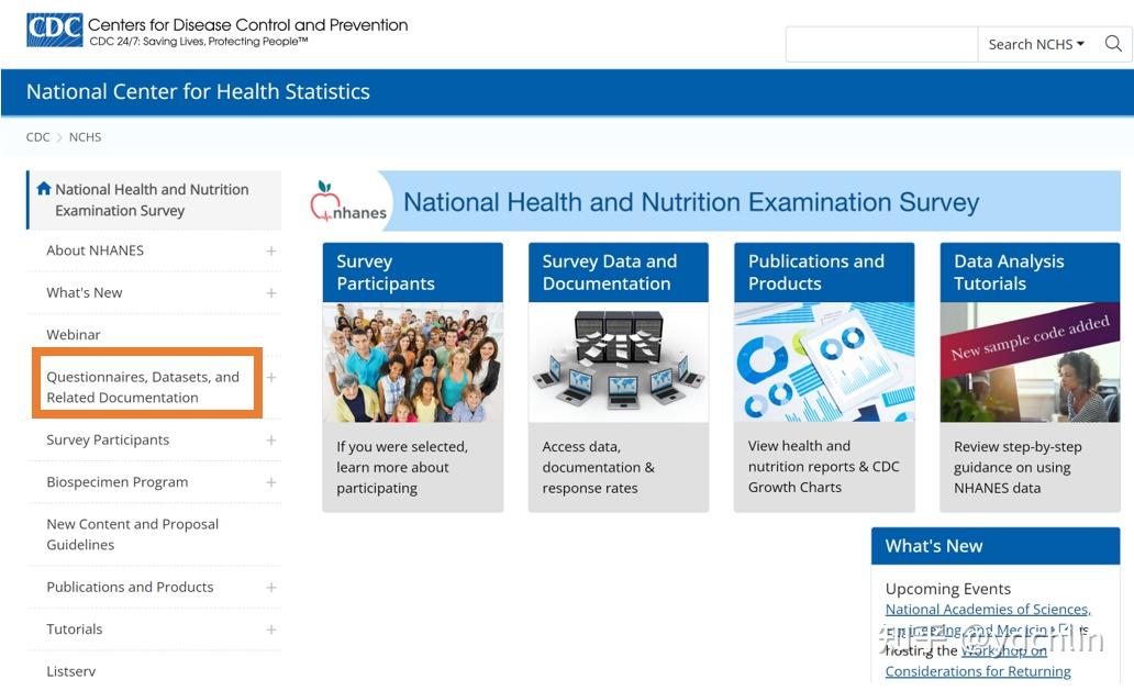 NHANES数据库介绍及R语言数据提取详细步骤（图文详解） - 知乎