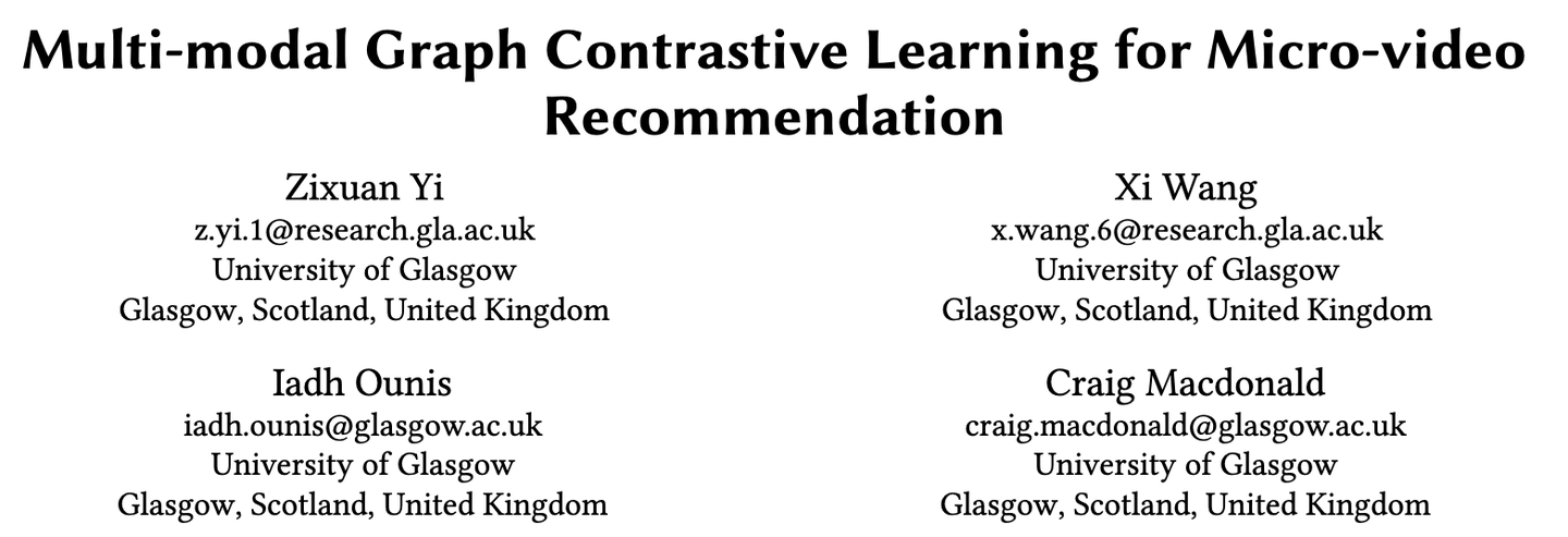 [58] MMGCL:多模态图对比学习 - 知乎