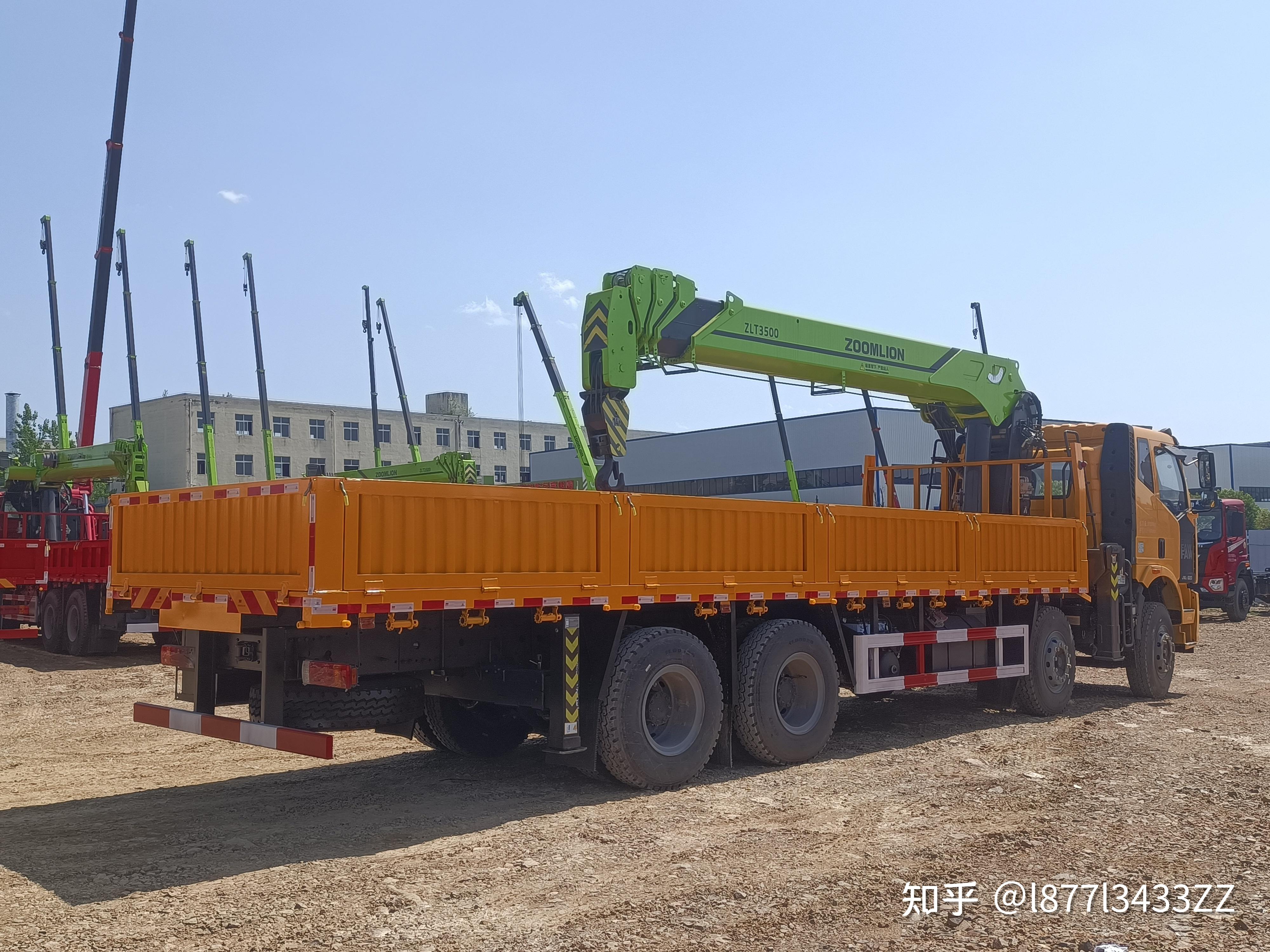 金昌地区随车吊型号丰富，性能如何？全方位解析！ - 知乎