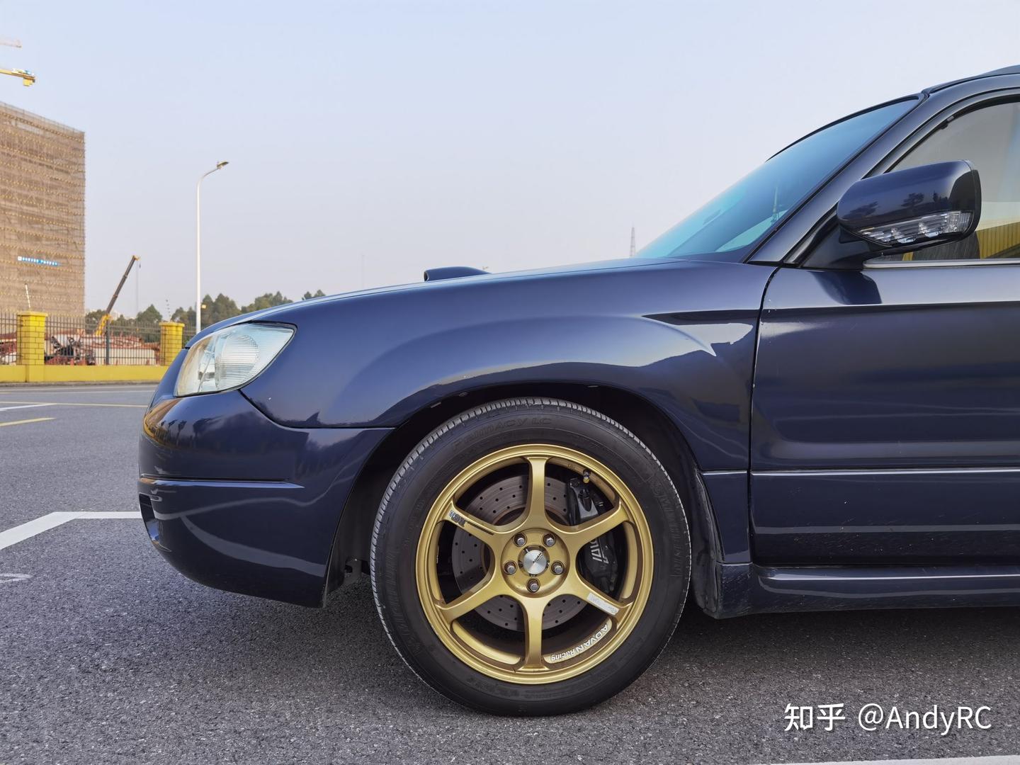 斯巴鲁森林人SG9进化 - 知乎