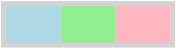 CSS Flex 布局如何设置元素间距 - 知乎