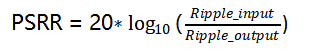 解析LDO的Power Supply Rejection Ratio（PSRR）参数 - 知乎