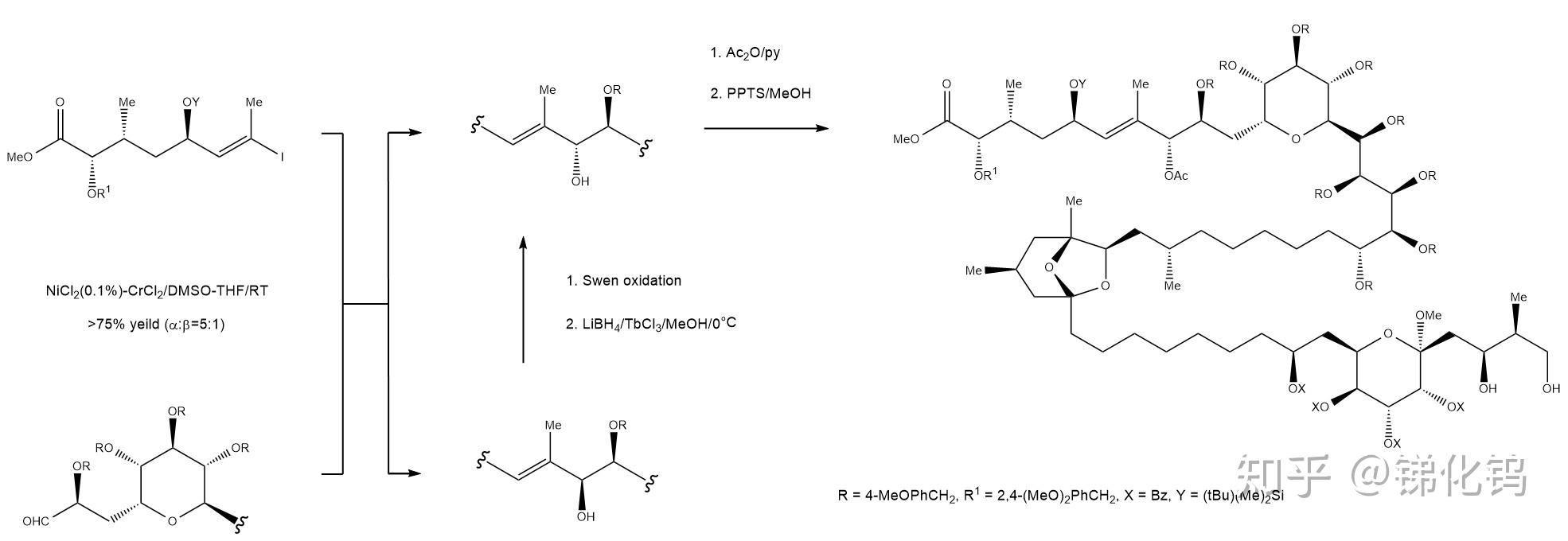 求岩沙海葵毒素的全合成路线？ - 知乎