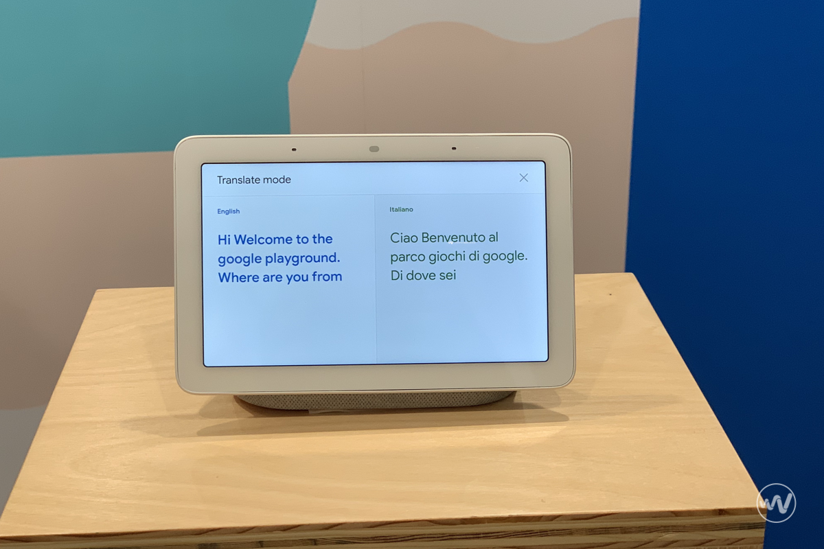 Home Hub 上手体验：迷你又灵巧、实时翻译加持，是 Google 生态服务的集大成者 - 知乎