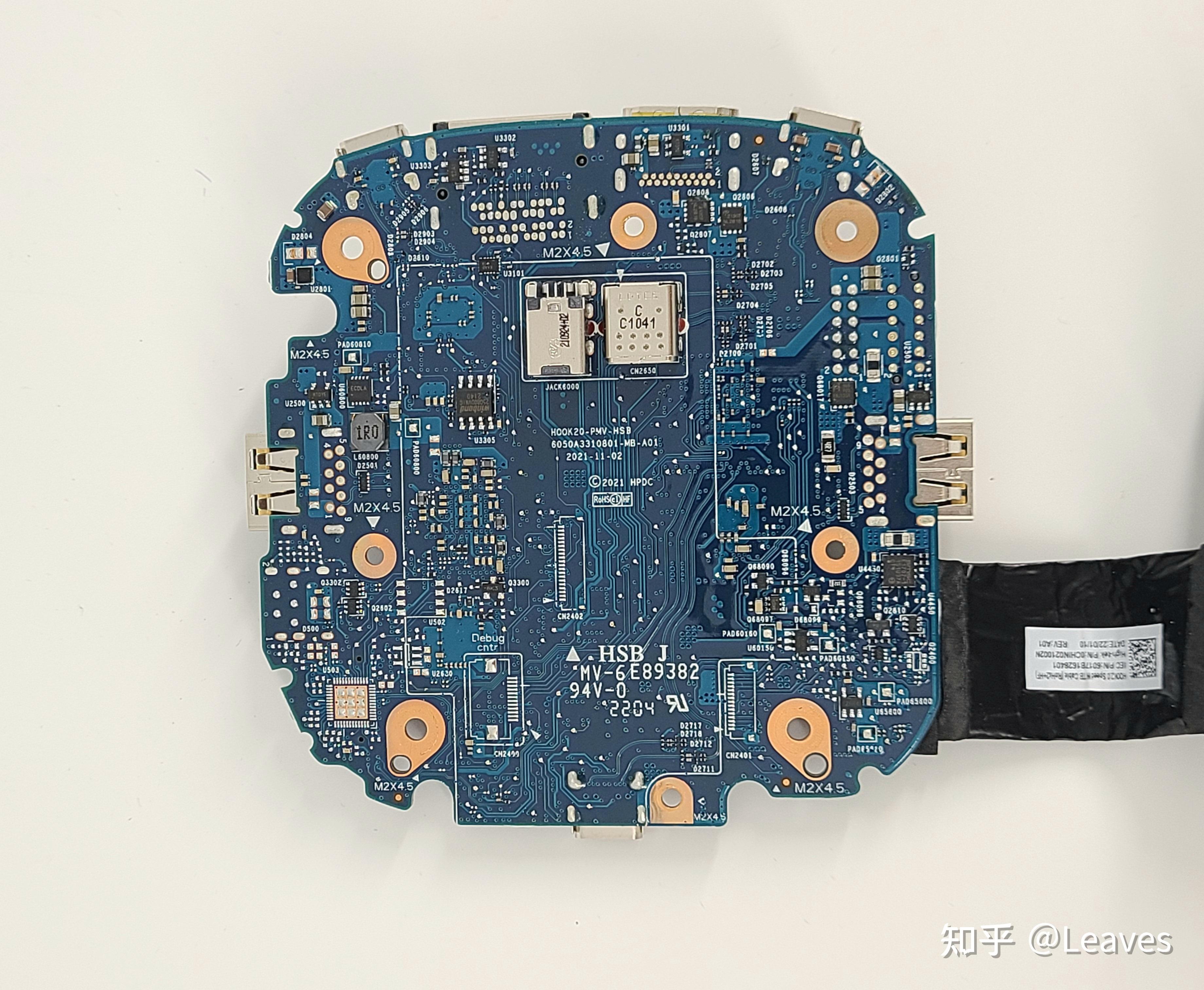 【Teardown】HP Thunderbolt Dock 280W G4 w/Combo Cable - 知乎