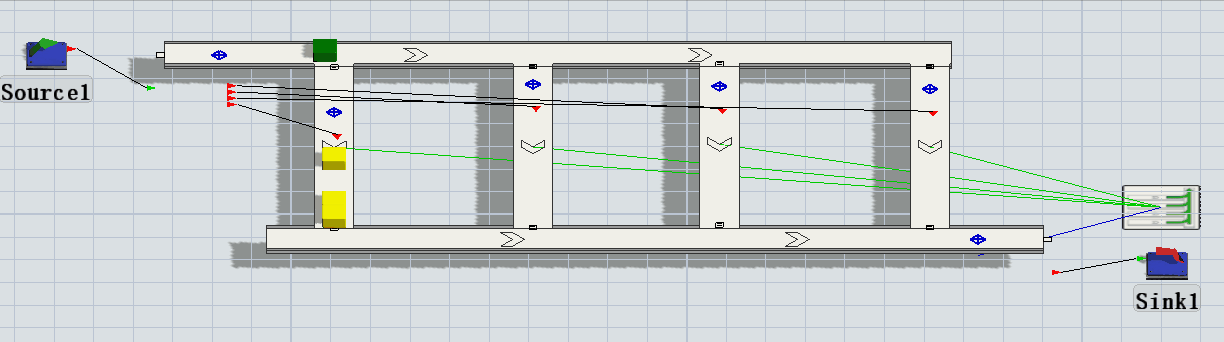 Flexsim仿真教程学习（六）-分拣系统 - 知乎