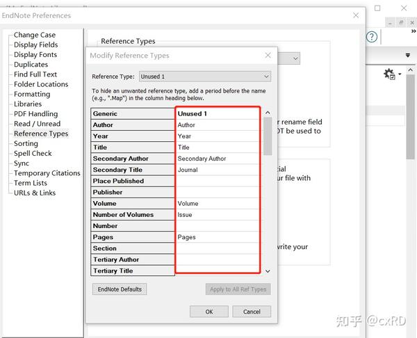 endnote使用 如何把中文文献引用参考格式中的et.al变为“等” - 知乎