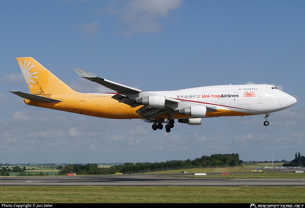 中国波音747运营商盘点 - 知乎