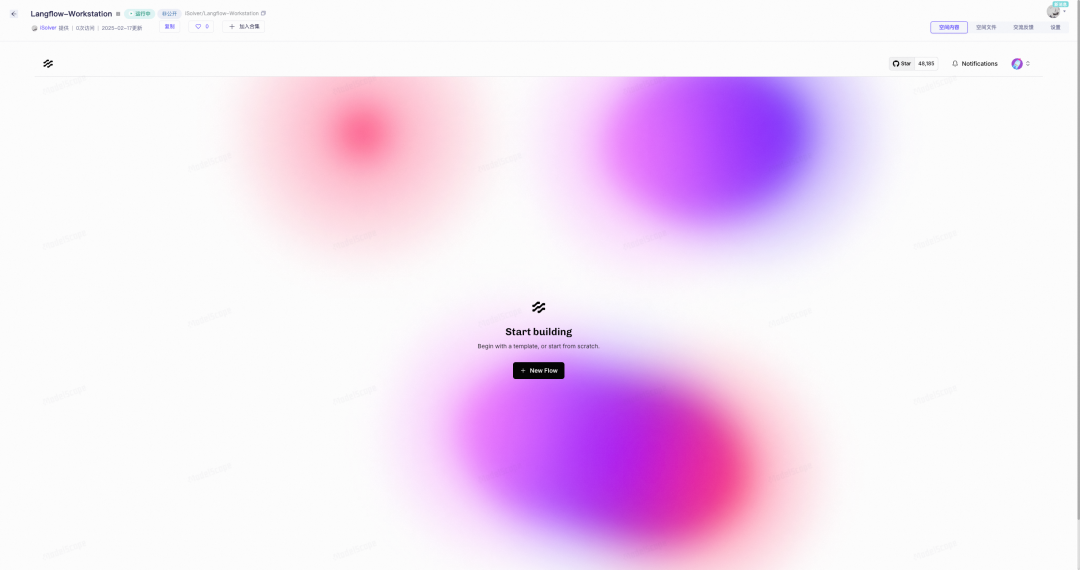开箱即用的可视化AI应用编排工具 Langflow，可调用魔搭免费API作为tool - 知乎