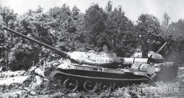 编号08：T-54坦克在苏军中的服役及出口概况 - 知乎