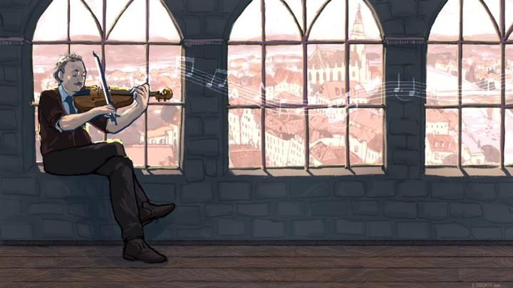 爱因斯坦的小提琴：重大科学突破与艺术之间的隐藏关联 - 知乎