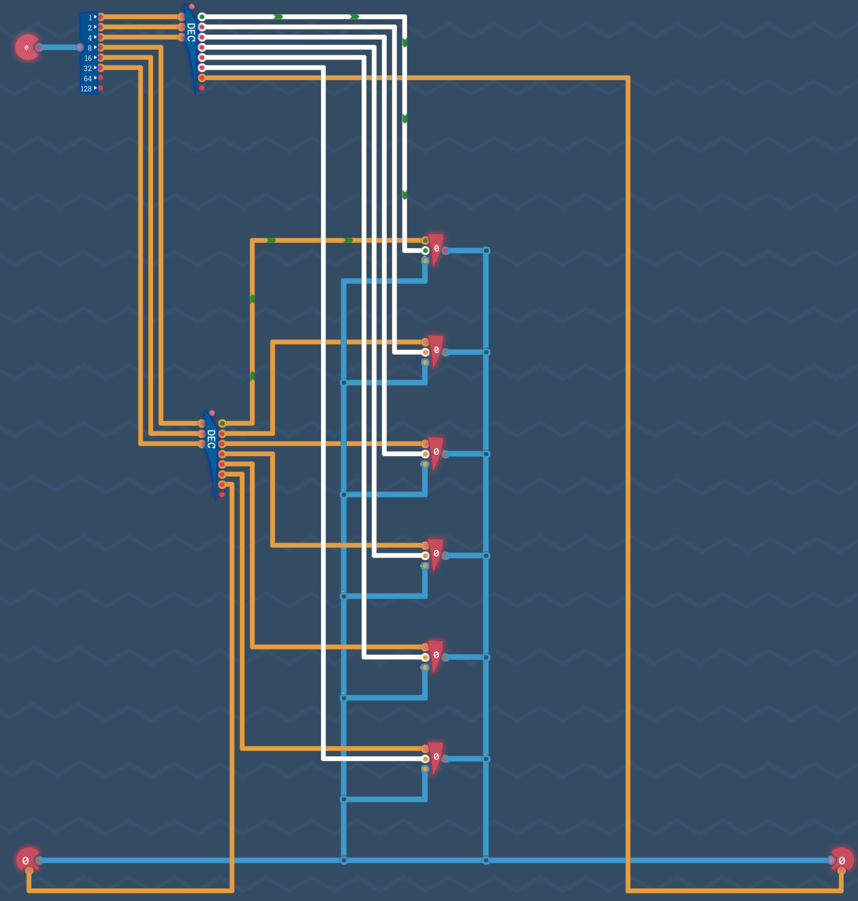 《图灵完备 Turing Complete》游戏的超通俗教程：关卡“寄存器之间（Registers）” - 知乎