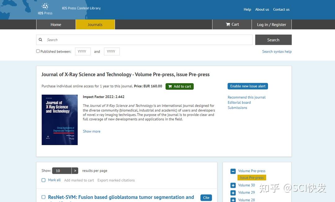 SCI期刊分析：国人发文占比超50%，易接收快接收，JCR3区 - 知乎