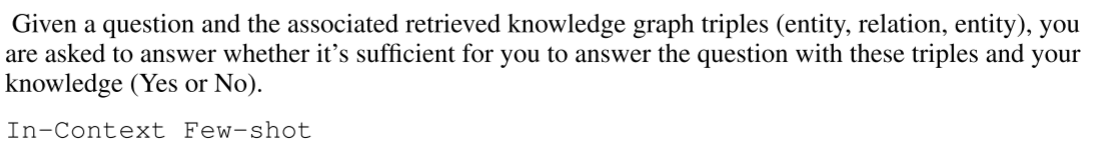 Think-on-graph:deep and responsible reasoning of large language model on knowledge graph - 知乎