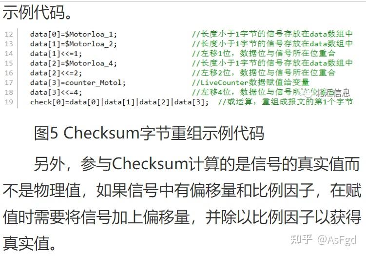 CRC checksum - 知乎