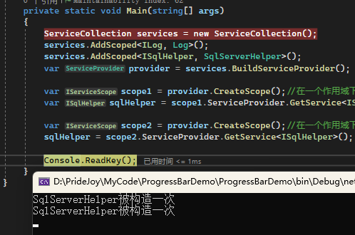 .NetCore内置IOC容器ServiceCollection - 知乎