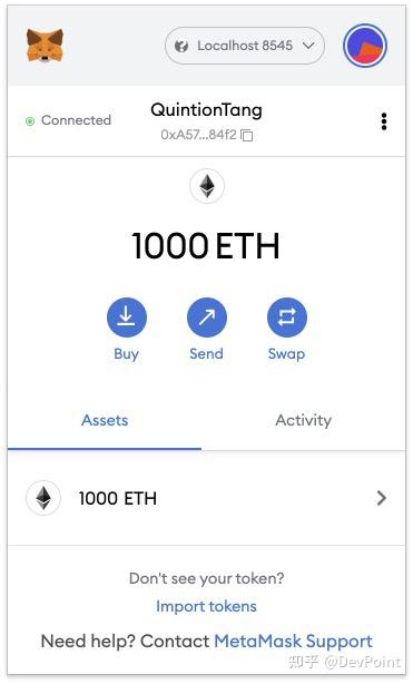 使用 React、solidity 和 Web3js 构建真实世界的 Dapp 知乎 6945
