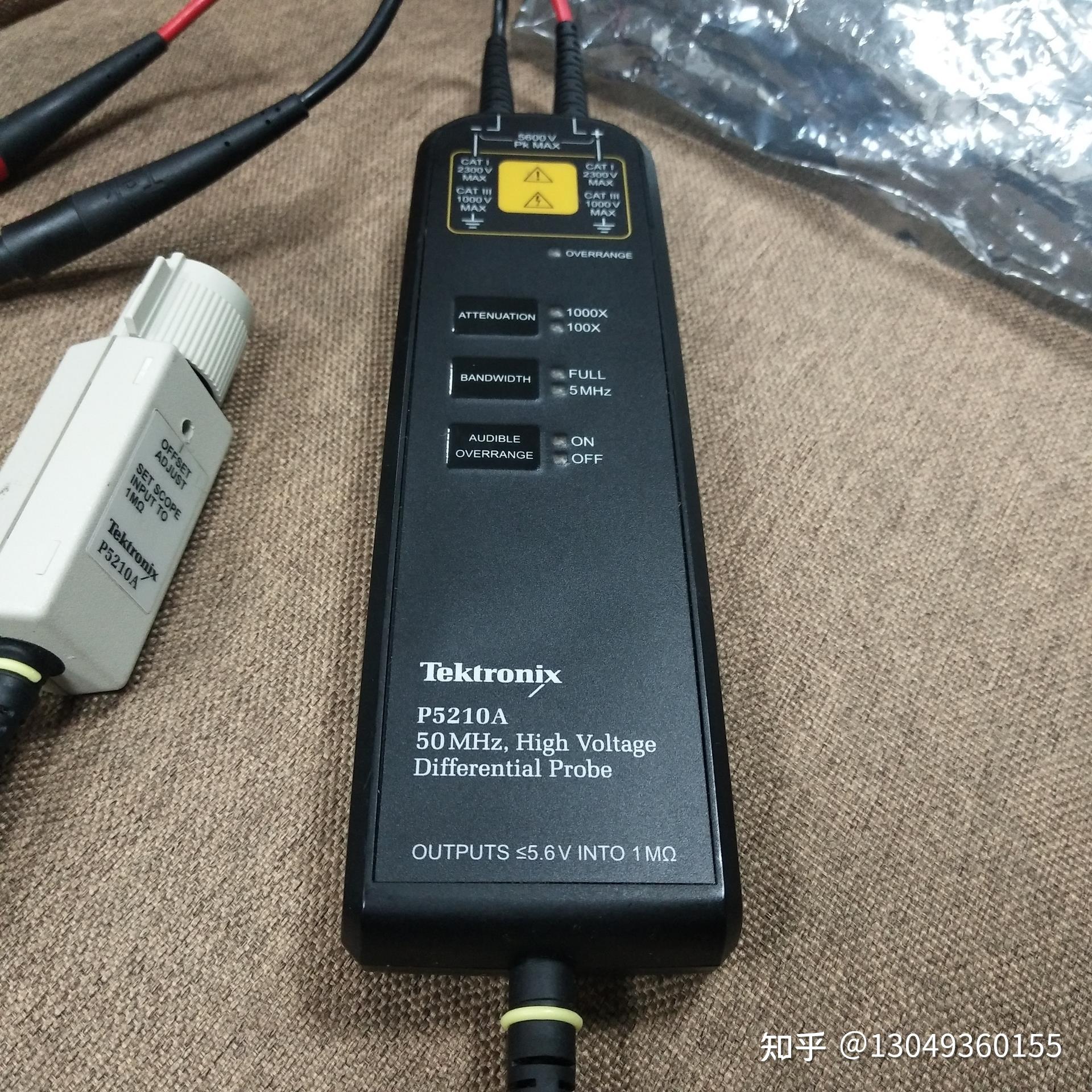 Tektronix P5210A/泰克P5210A探头 - 知乎