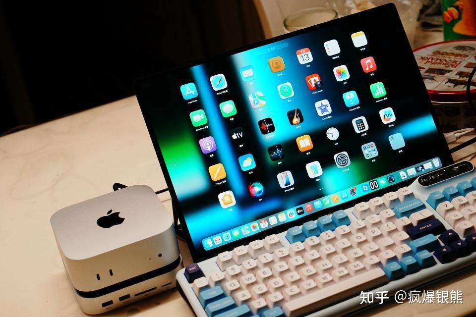 苹果MAC mini最佳屏幕搭档，CFORCE 16寸OLED便携触控屏开箱体验