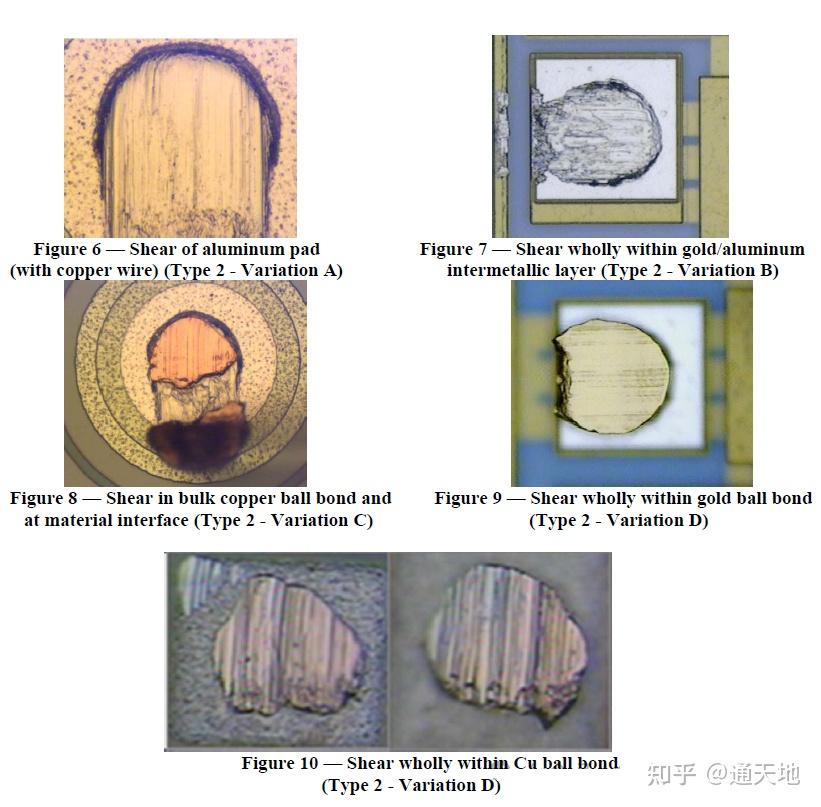 Wire Bond Shear失效标准--键合金丝做完推力后铝垫上是否必须有残金？ - 知乎