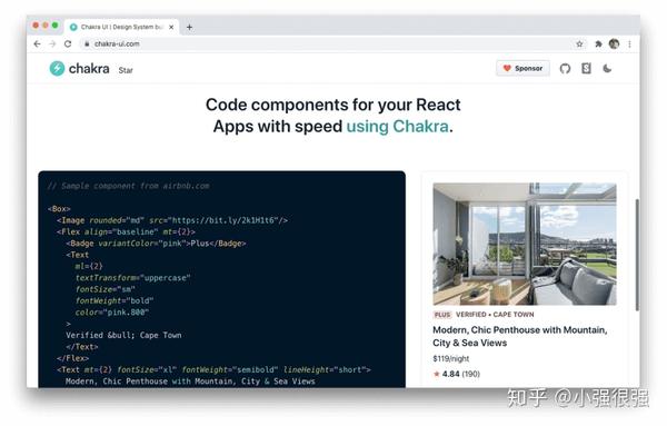 顶级React组件库推荐 - 知乎