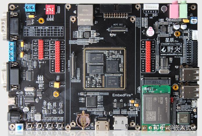 双核A7+单核M4的STM32MP157到底值不值得入手？开箱~ - 知乎