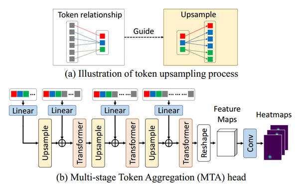 CVPR 2022 Oral | TCFormer：基于动态token聚类的transformer - 知乎