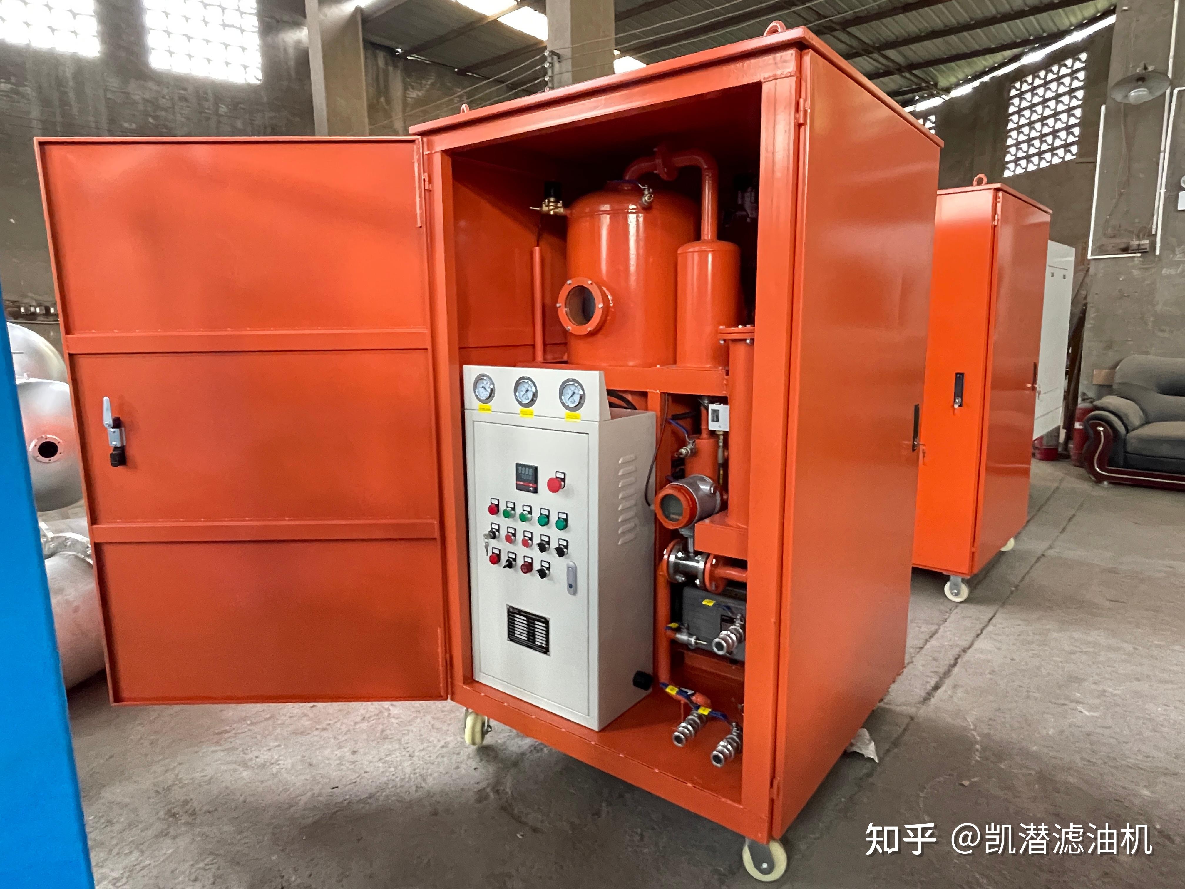 TY-R润滑油滤油机运行操作步骤 - 知乎
