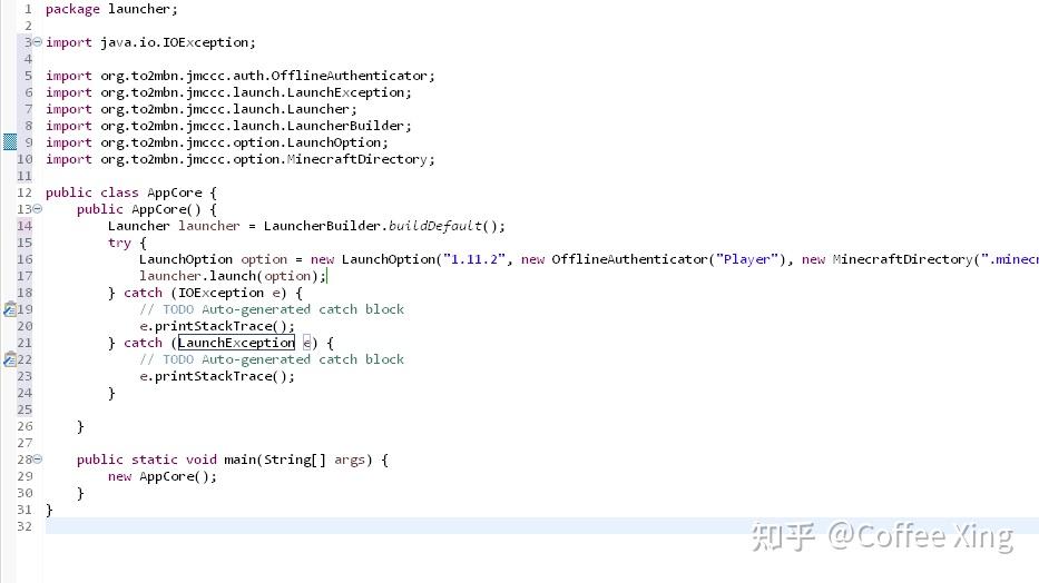 1.3-用JMCCC简单启动MC - 知乎