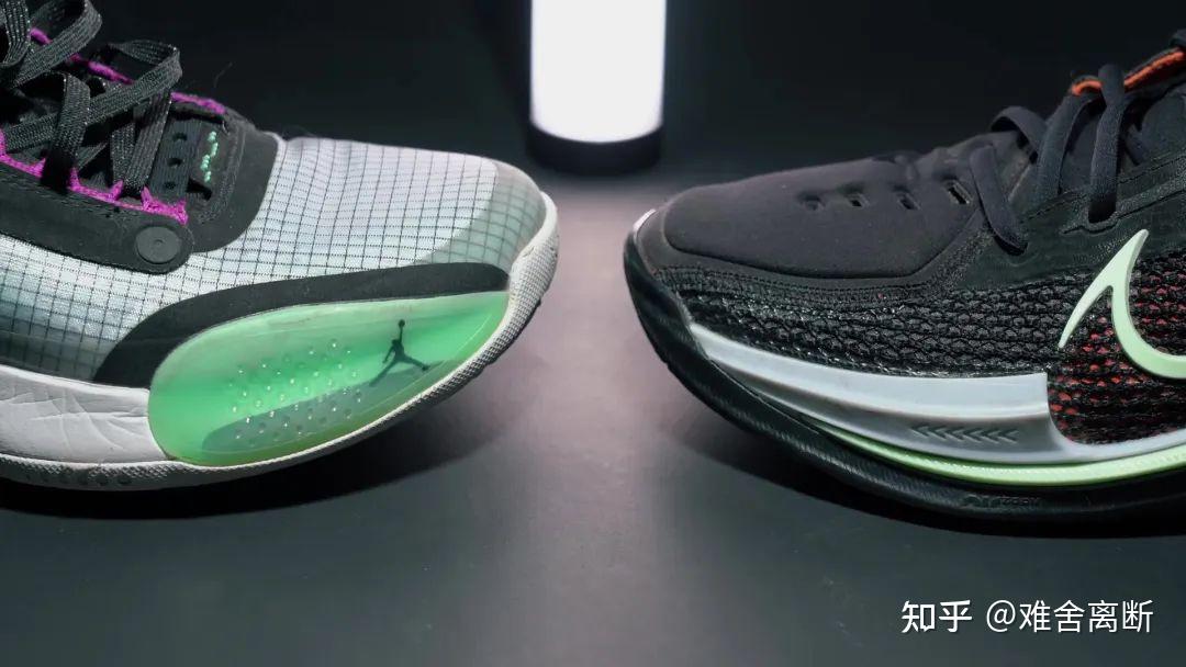 NIKE GT CUT 2性能对比一代有提升吗 发售半年后真假如何鉴定？全面拆解测评对比 - 知乎