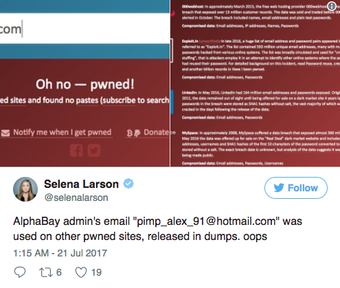 AlphaBay是怎么垮掉的？解密全球最大黑市AlphaBay被查封全过程 - 知乎