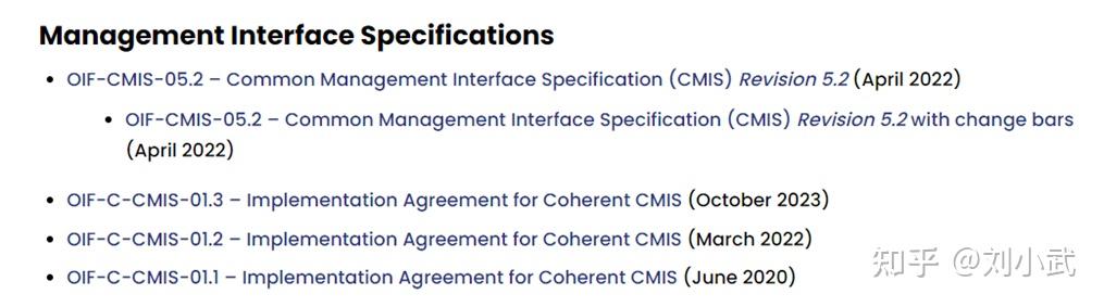 光模块的CMIS协议 - 知乎