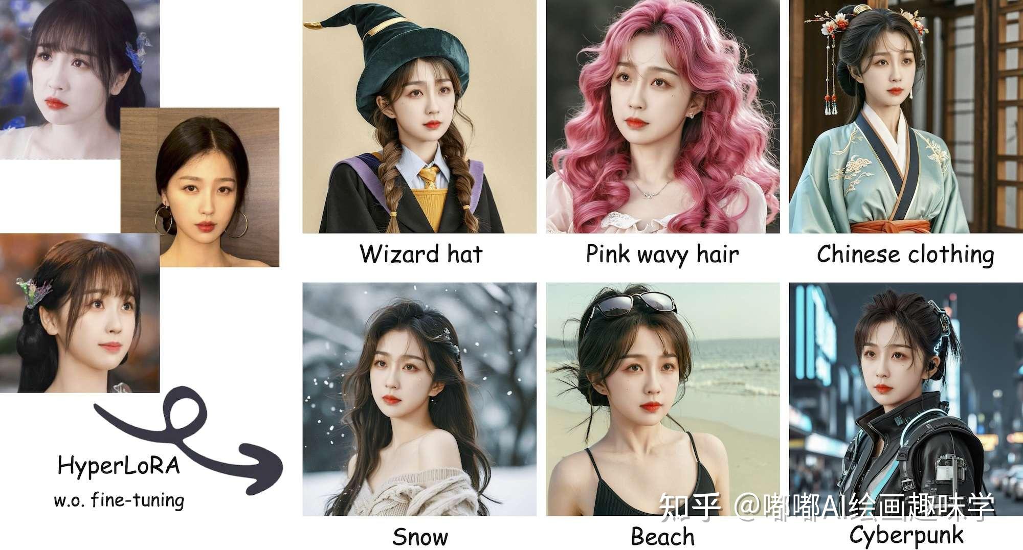 [ComfyUI]字节HyperLORA开源！零样本换脸碾压InstantID？进来看实测对比 - 知乎