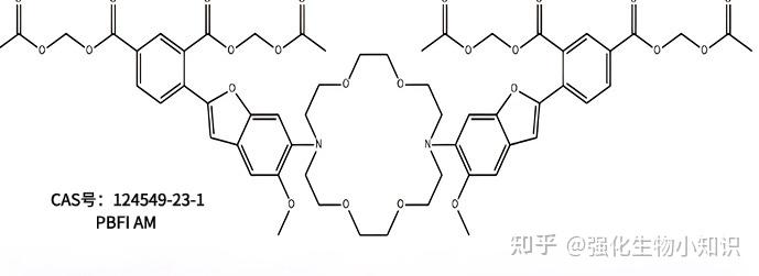 CAS:124549-23-1，PBFI AM 可用来测定细胞和细胞内区隔的K+水平变化 - 知乎