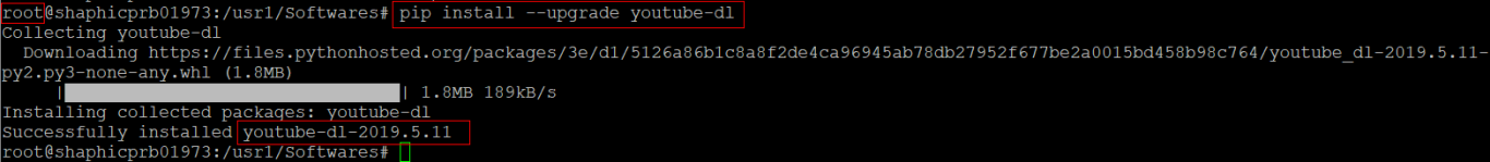 Linux系统中使用youtube-dl下载YouTube网站视频 - 知乎