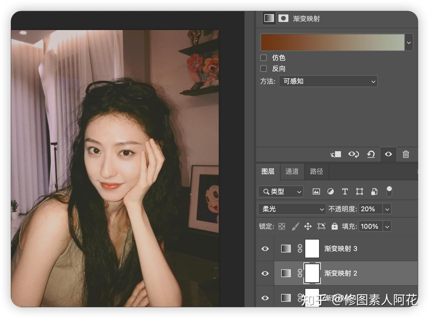 【PS调色教程】打造复古港风、胶片色调 - 知乎