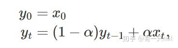 EWMA（指数加权平均法）in Python（更新ing） - 知乎