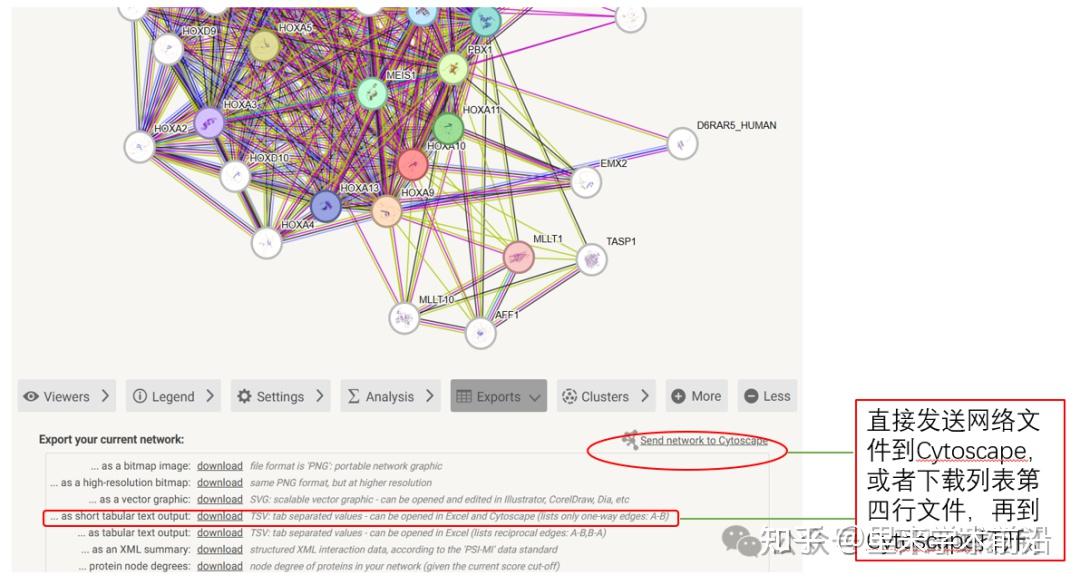 生信必备！STRING数据库+Cytoscape绘制PPI网络图 - 知乎