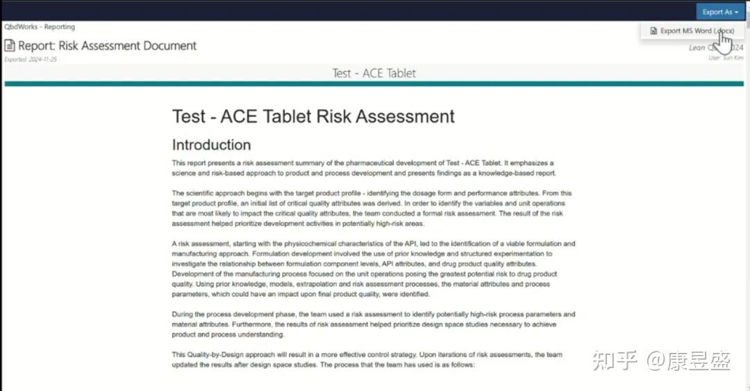 Lean QbD--智能QbD（Quality by Design）风险评估工具 - 知乎