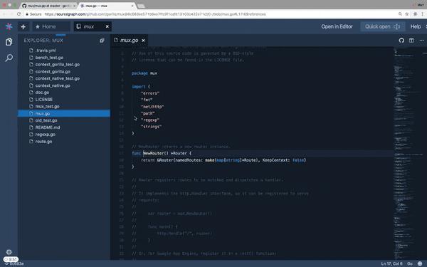 使用 Sourcegraph 更好地搜索和浏览 GitHub上的代码 - 知乎