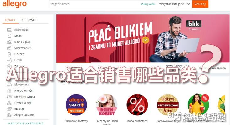 Allegro平台怎么样？平台适合销售哪些品类？Allegro平台如何上传产品？ - 知乎