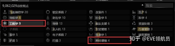 点一下玩一年，EVE的技能规划，原来如此简单 - 知乎