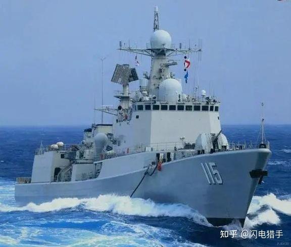 北疆神盾——中国051C型导弹驱逐舰 - 知乎