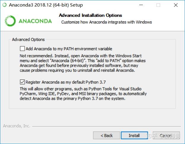 Anaconda + Python + OpenCV 环境配置 - 知乎