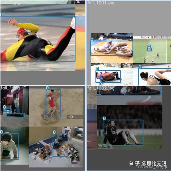 基于深度学习的跌倒检测系统(ui界面 Yolov5 训练数据集) 知乎