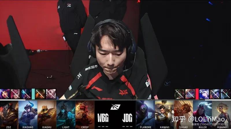 2024 LPL 春季赛JDG 3-0 WBG - 知乎