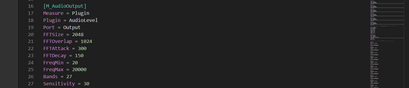 Rainmeter开发从入门到入土（十）AudioLevel与实战 - 知乎