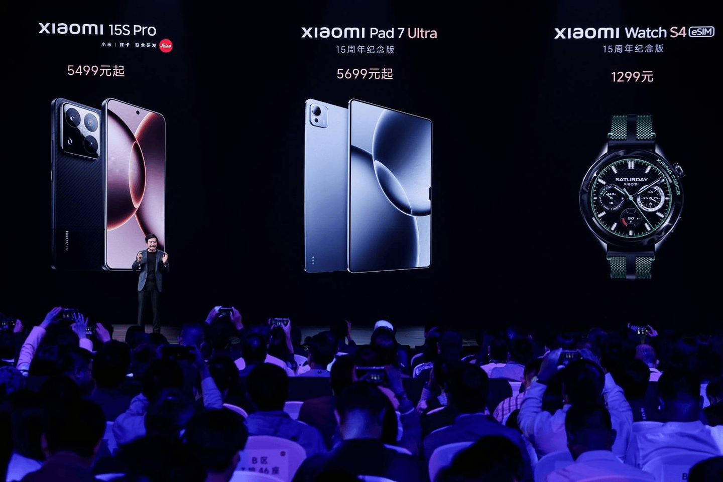 小米站上“开始硬核质变”的新起点：玄戒O1、小米YU7正式亮相，未来五年研发投入2000亿 - 知乎